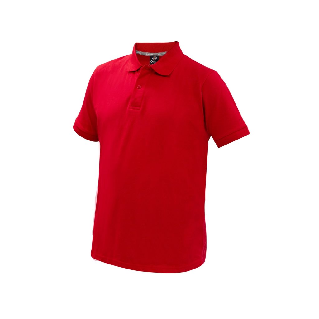 polera-polo-comfort-spandex-manga-corta-hombre- rojo - Portal Ropa Empresas